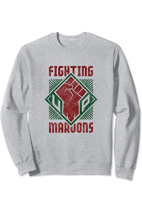 Up Fighting Maroons Logo