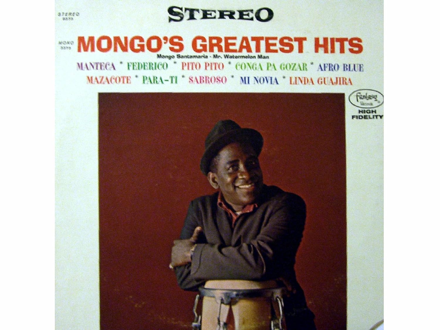Mongo Santamaria - Mongo Santamaria's greatest Hits - Amazon.com Music