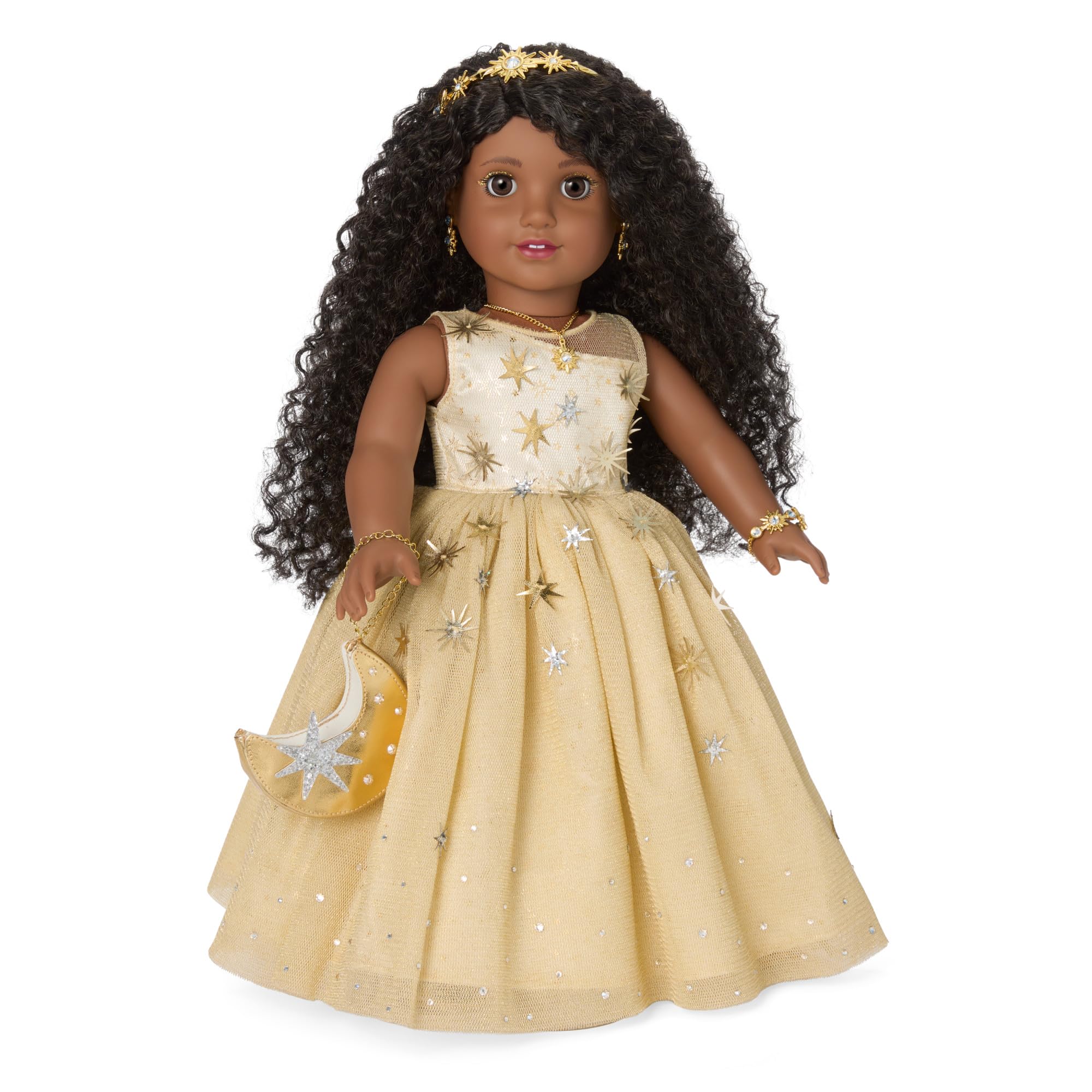 Mua American Girl 2025 Glimmering Gold Holiday Collector Doll, with ...