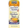 Amazon.com : Kichen Basics Unsalted Chicken Stock, 8.25 fl oz (Pack of ...