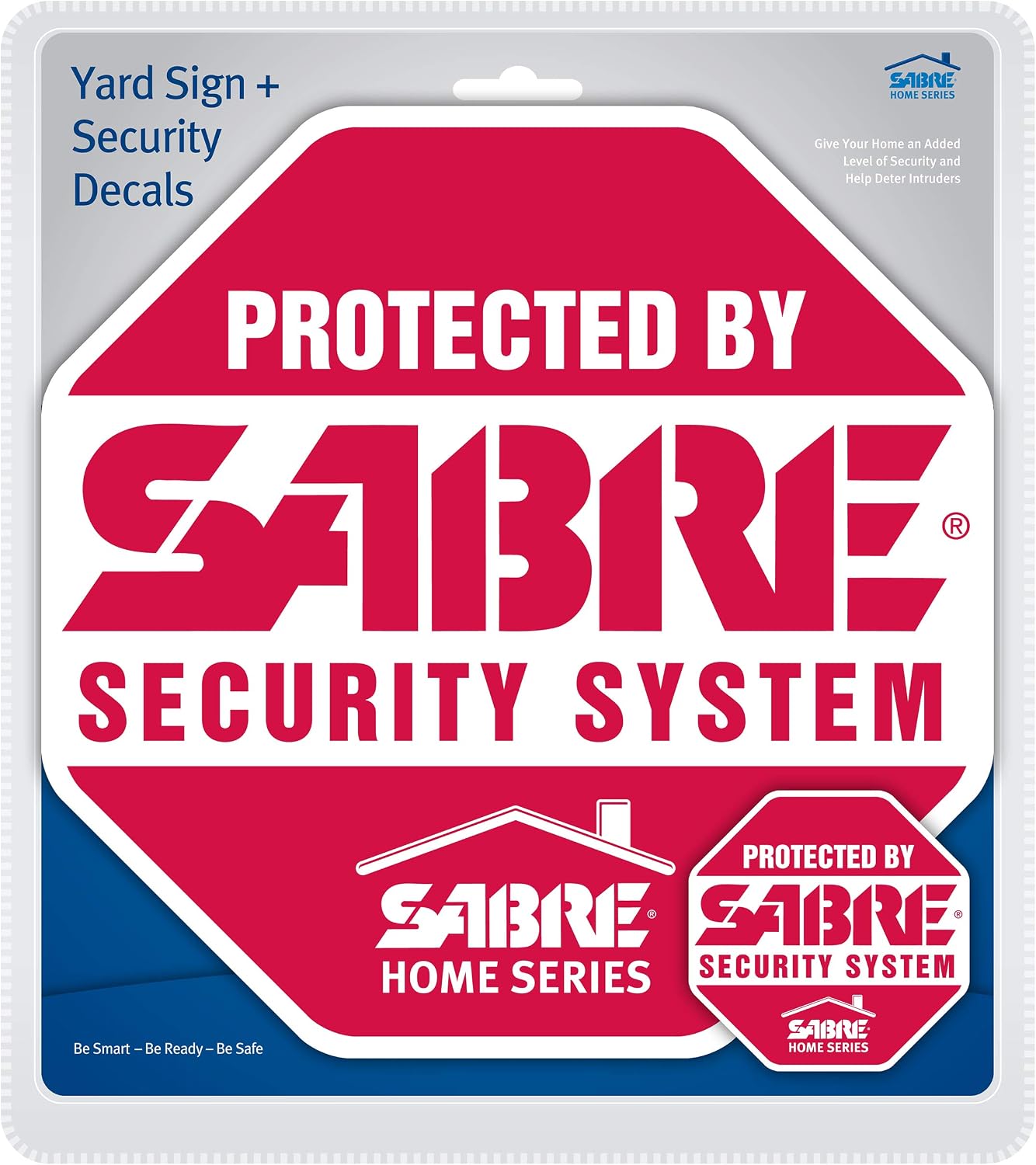 SABRE HS-SYS-UK Home Security Decal Sticker Kit | Easy installation ...