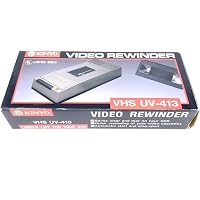 Amazon.com: Ambico VHS Video Cassette Rewinder 2-Way Auto Stop/Eject ...