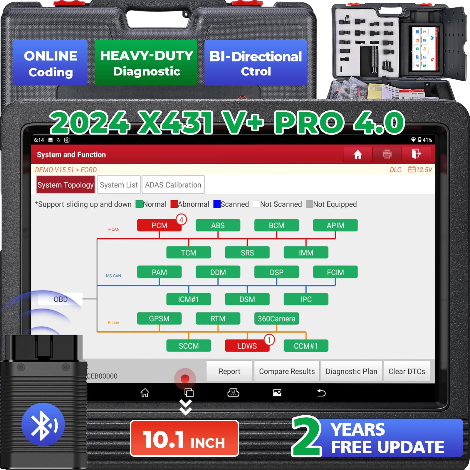 Mua LAUNCH X431 V+ PRO 4.0 Diagnostic Scan Tool, 2023 Elite Global ...