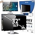 Amazon.com: Peslv 2-PACK 32 Inch Computer Privacy Screen for 16:9 ...