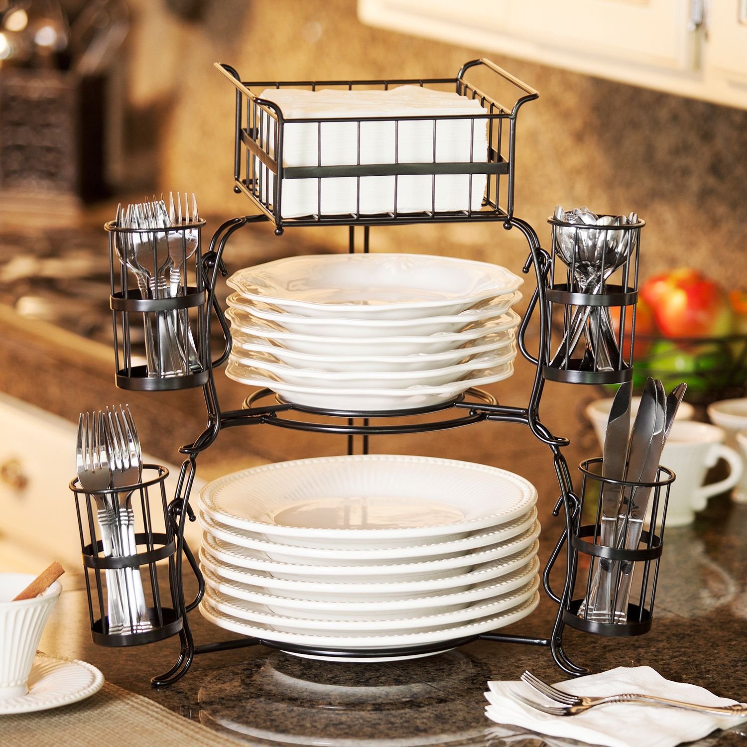 Stackable Buffet Caddy Set 7 pieces the best Specialty Knives products ...