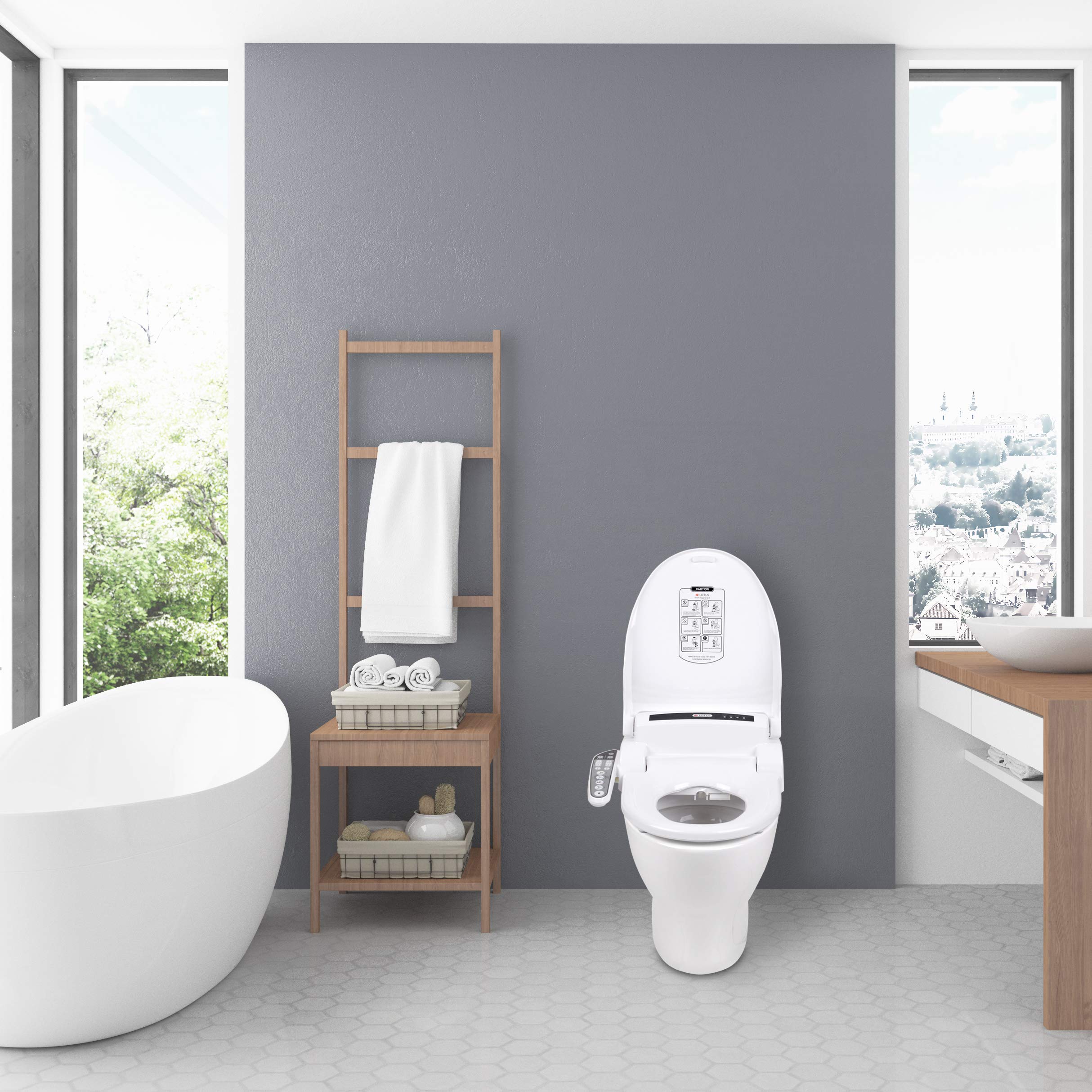 Mua Smart Bidet ATS-908L Purestream Function(Constipation Relief ...