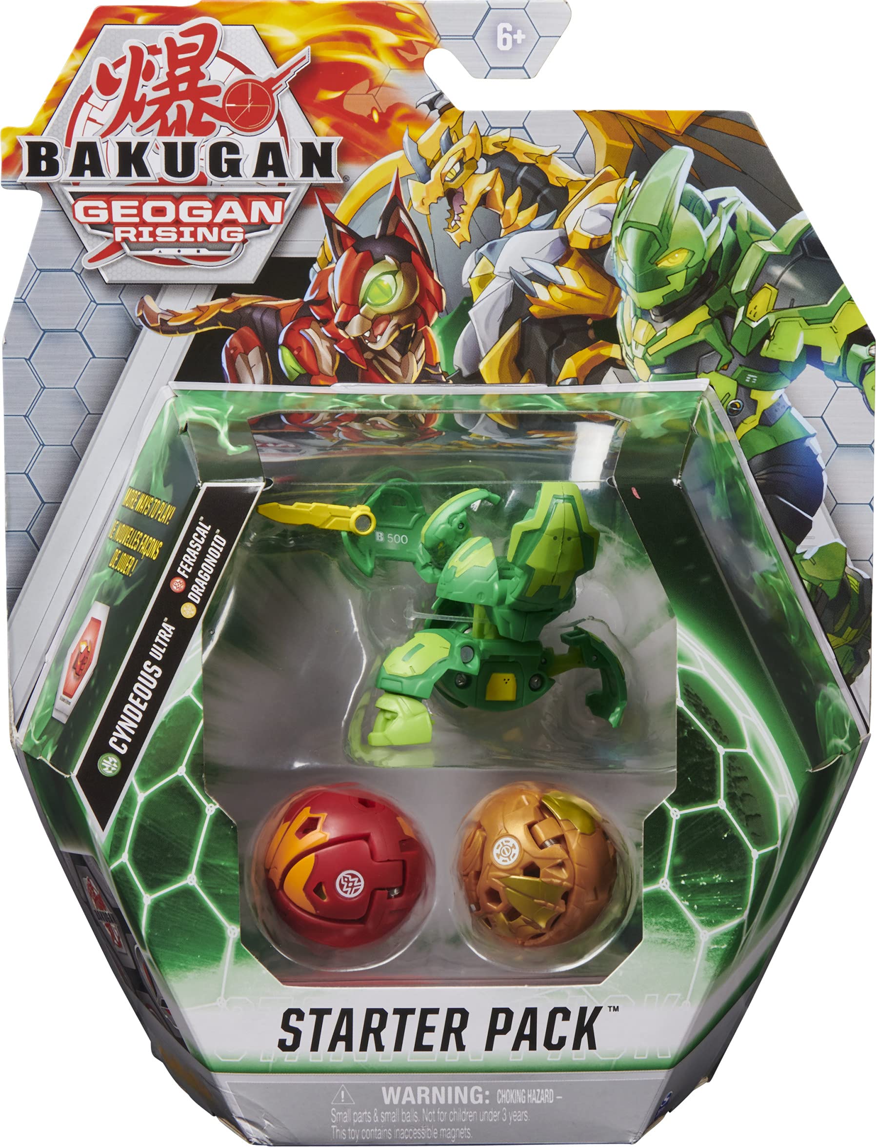 Mua Starter Pack 3-Pack, Cyndeous Ultra, Geogan Rising Collectible ...