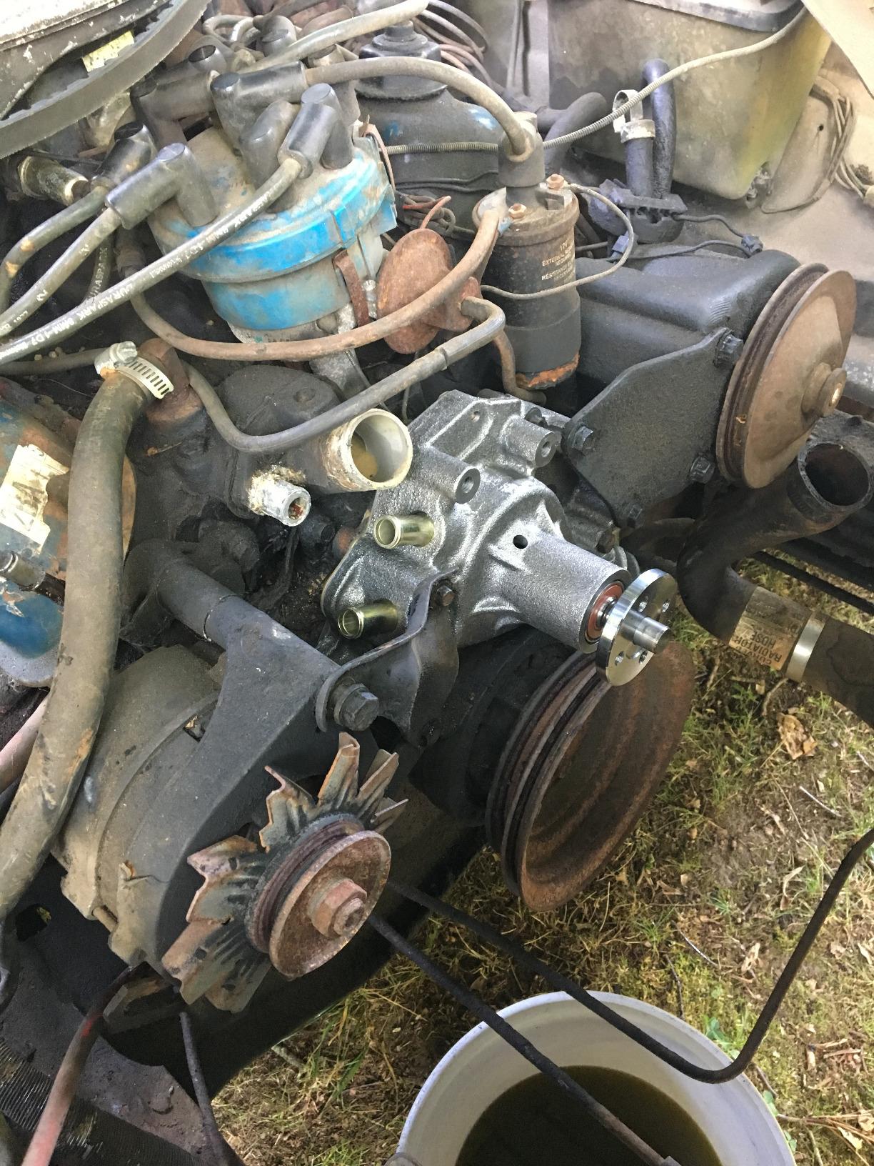 $6/mo - Finance Gates 43044 Premium Engine Water Pump | Buy Now, Pay Later