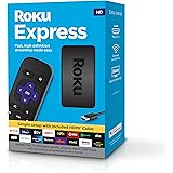Amazon.com: Roku Express+ | HD Streaming Media Player, Includes HDMI ...