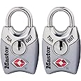 Master Lock 4689T TSA Approved Keyed Lock, 2 Pack, Colors May Vary ...
