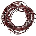 Amazon.com: 32 Foot Fake Rusted Barbed Wire Decoration 4 Pcs Halloween ...