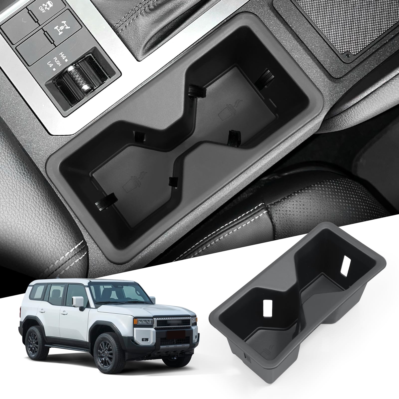 Toyota Cup Holder Insert