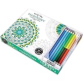 Vive Le Color! Meditation (Adult Coloring Book and Pencils): Color ...