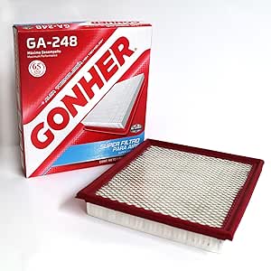 Gonher GA-248 Filtro para Aire : Amazon.com.mx: Herramientas y Mejoras del Hogar