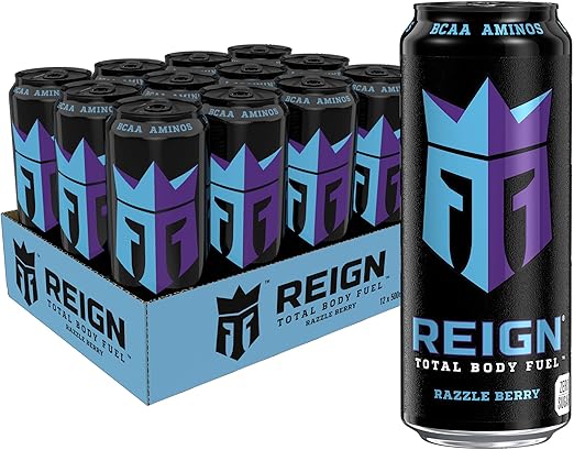 Reign Monster REIGN Razzle Berry Can, 12 x 500 ml Cans: Amazon.co.uk ...