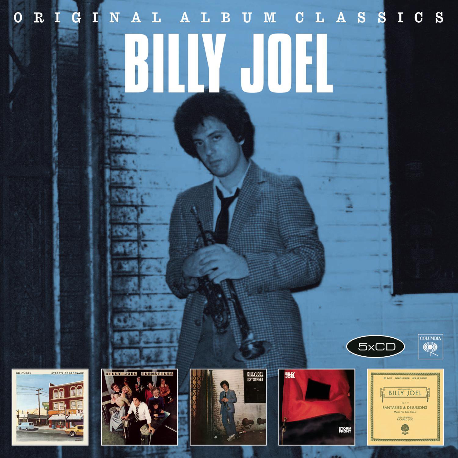 Amazon | Original Album Classics #2 | Billy Joel | 輸入盤 | 音楽