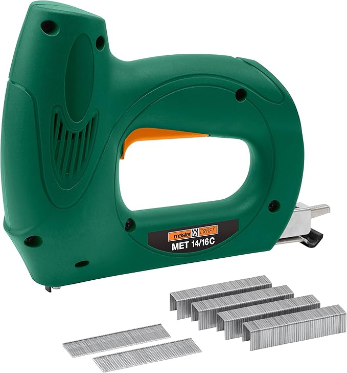 Meister-Craft-MET14/16C-Electric Tacker (German Import): Amazon.co.uk ...