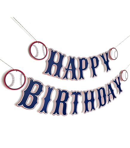 New York Yankees Happy Birthday Banner