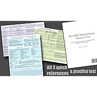 DOT Medical Exam Quick Reference - 3 pack = Neuro/Mental ...