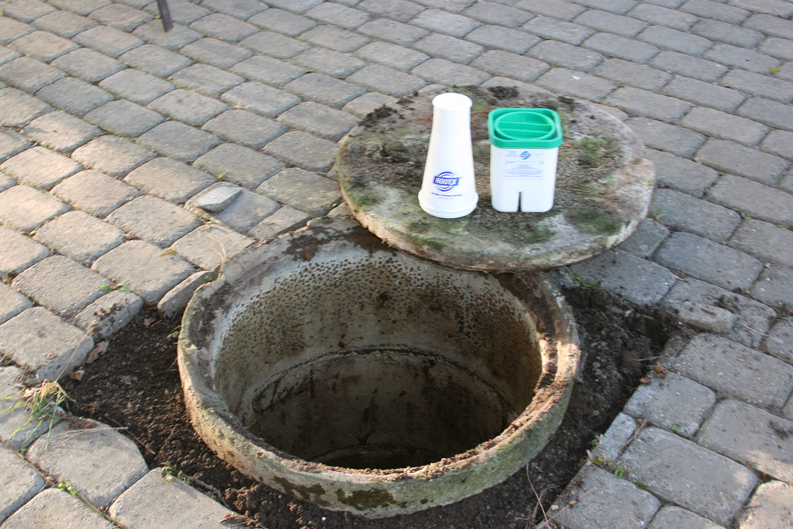Mua 4 LB. Jar (No. Funnel/Applicator) Foaming Root Control for Sewer ...