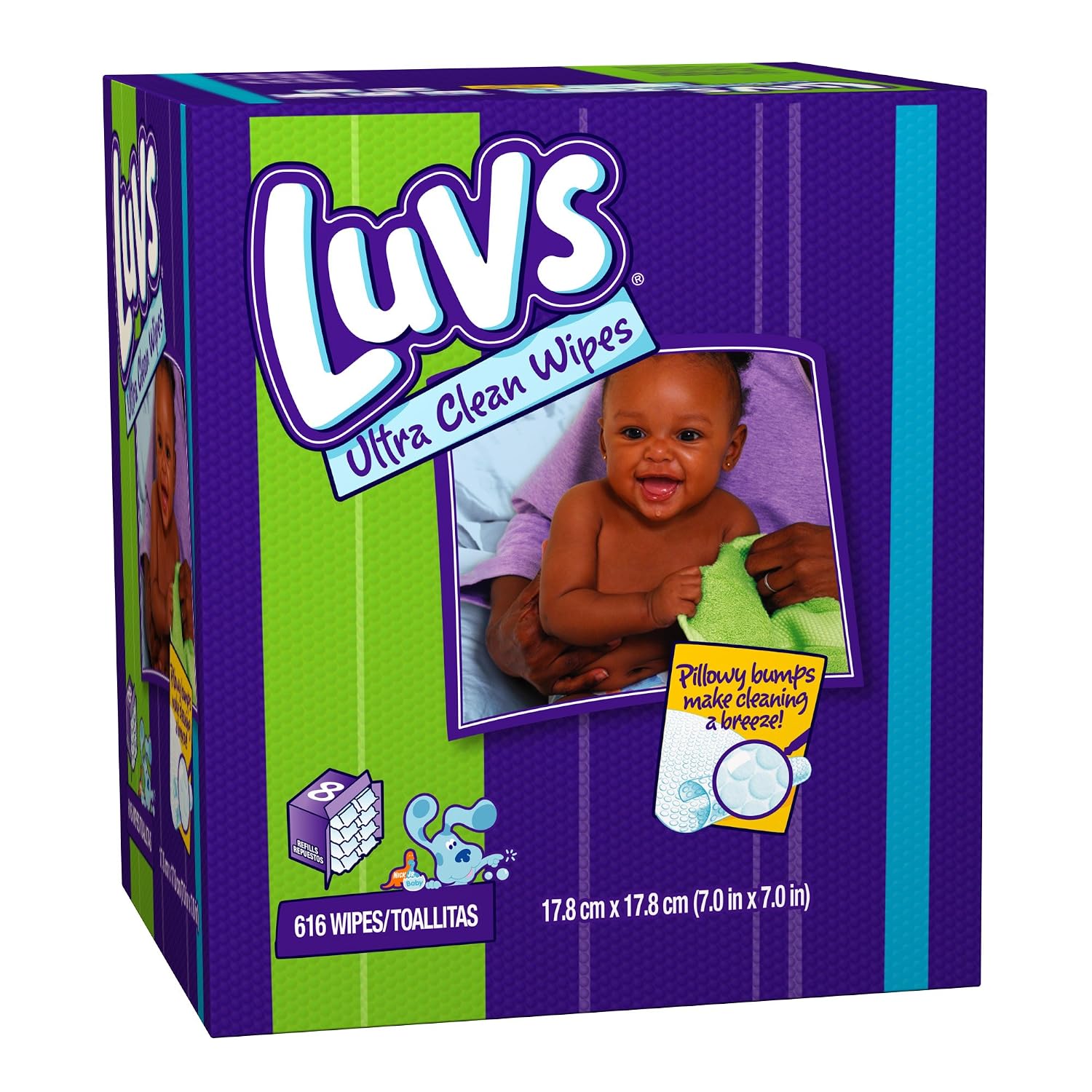 Amazon.com: Luvs 8x Wipes, 616-count: Health & Personal Care