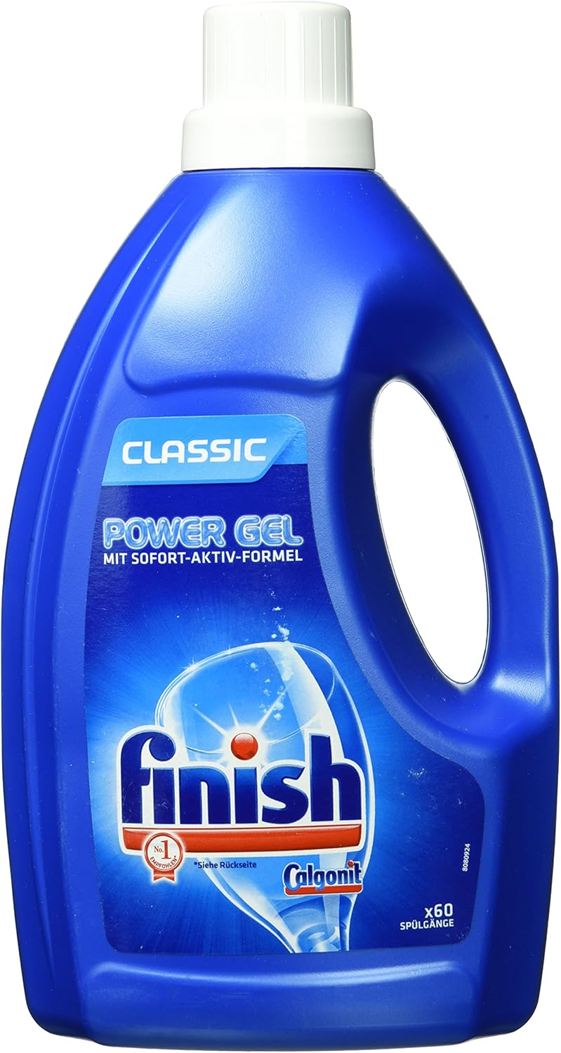 Calgonit Finish Power Gel, 1,5l 4er pack (4x1,5l): Amazon.de: Drogerie ...
