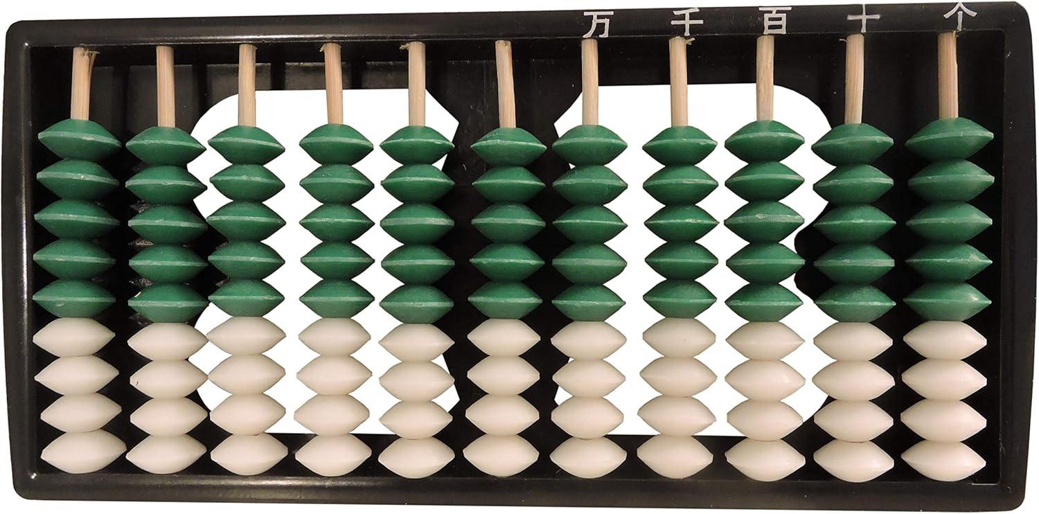 Amazon.com: Magic Abacus - 9 Beads Plastic: Toys & Games