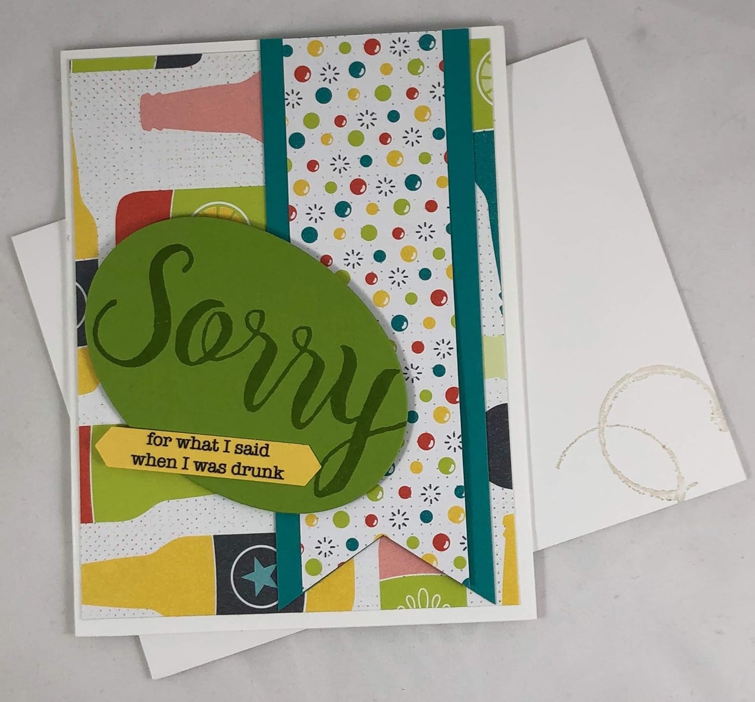 Amazon.com: I'm Sorry Apology Card: Handmade