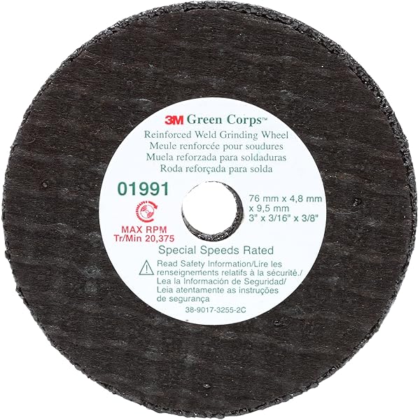 あなたにおすすめの商品 3M Five 01988 General Purpose Cut-Off Wheels 3inch x 1 ...