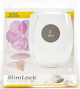 SlimLock XL Punch - Circle 4 inch : Arts, Crafts & Sewing