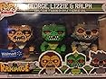 Amazon.com: Funko Pop Rampage - George, Lizzie & Ralph 8-bit US ...