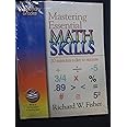 Mastering Essential Math Skills (for... by Fisher, Richard W.