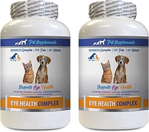 Amazon.com : cat Vitamins for Eyes - PET Eye Health Complex - Dogs and ...