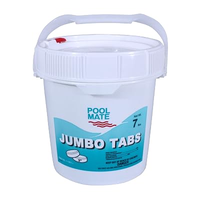 Jumbo 3-Inch Chlorine Tablets - 7-Pound Bucket Nepal | Ubuy