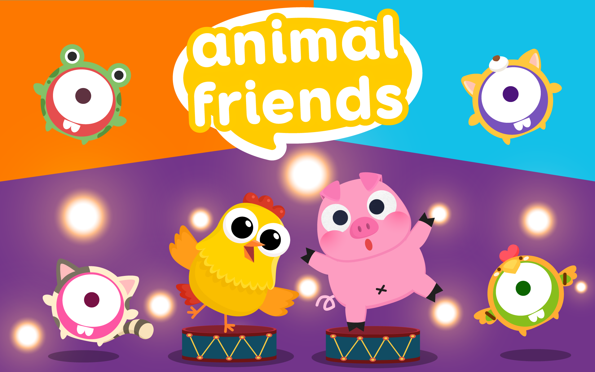 CandyBots Piano Music Kids 🎹 Dancing Games:Amazon.com:Appstore for Android