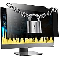 27 Inch Computer Privacy Screen Filter for 16:9 Widescreen Computer ...