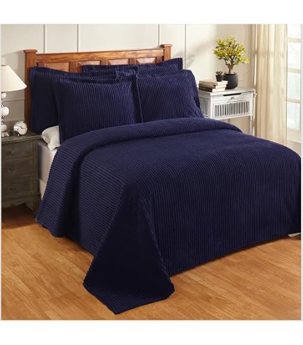 Colchas Williamsburg Azules Bedding