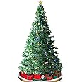 Amazon.com: VEVOR Christmas Tree, 7.5ft Prelit Artificial Xmas Tree ...