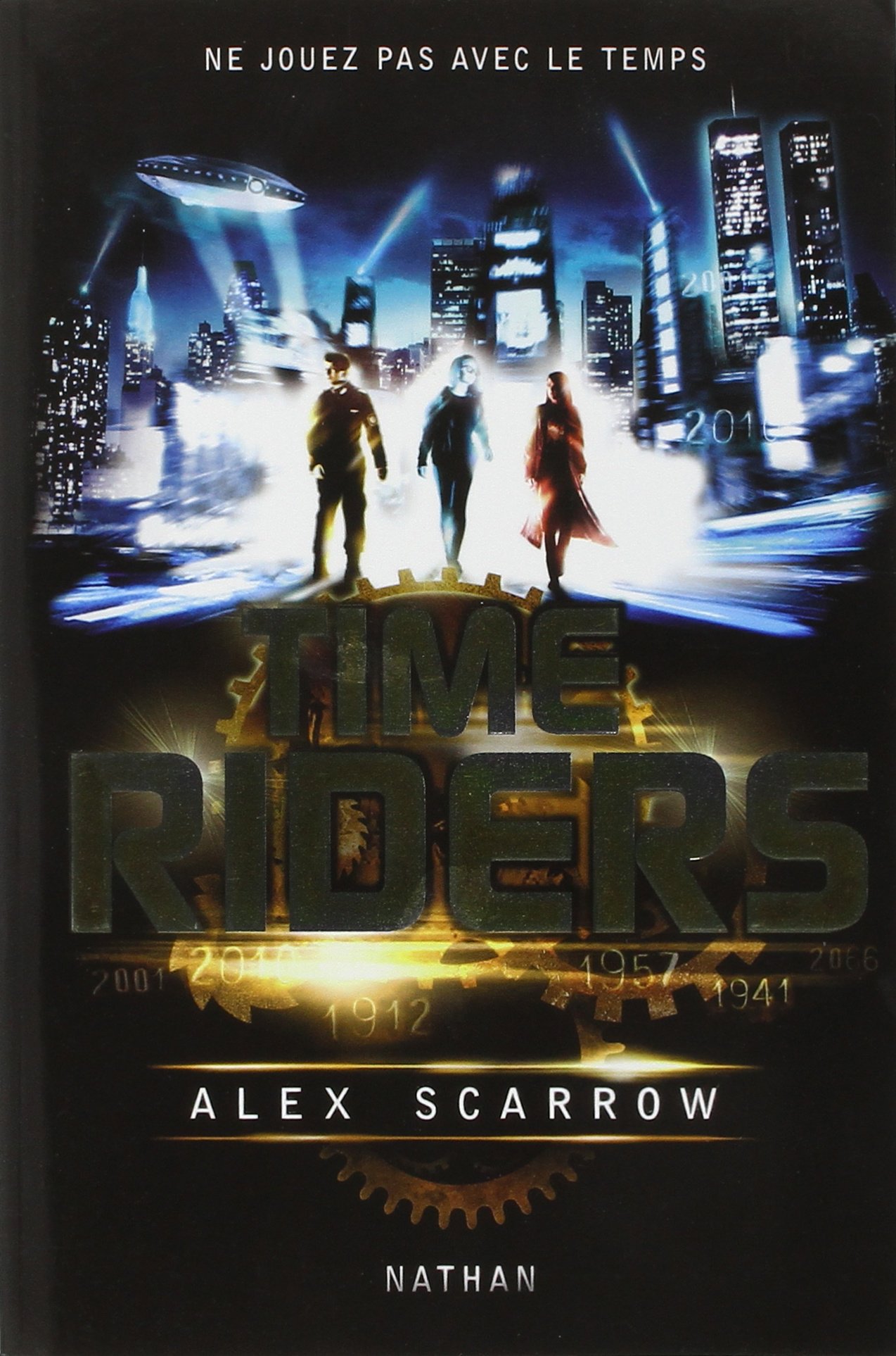Publication: Time riders