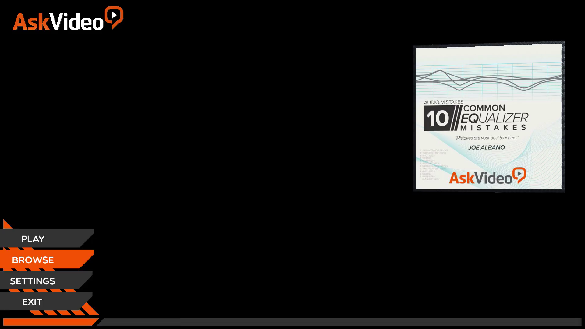 Audio EQ Mistakes Tutorial By Ask.Video - App on Amazon Appstore