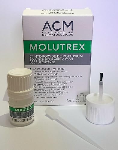 MolluDab molluscum Solution, 2 ml: Amazon.co.uk: Health & Personal Care