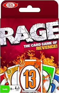 Amazon.com: Ideal Rage Card Game : Toys & Games