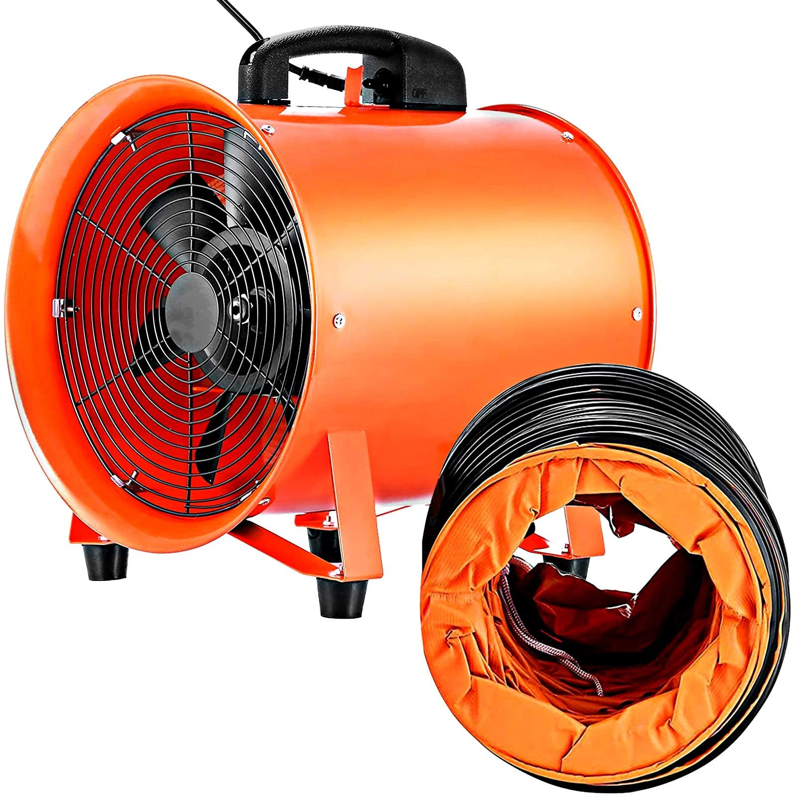 Mua VEVOR 10 Inch Portable Ventilator Fan, High Velocity, Low Noise ...