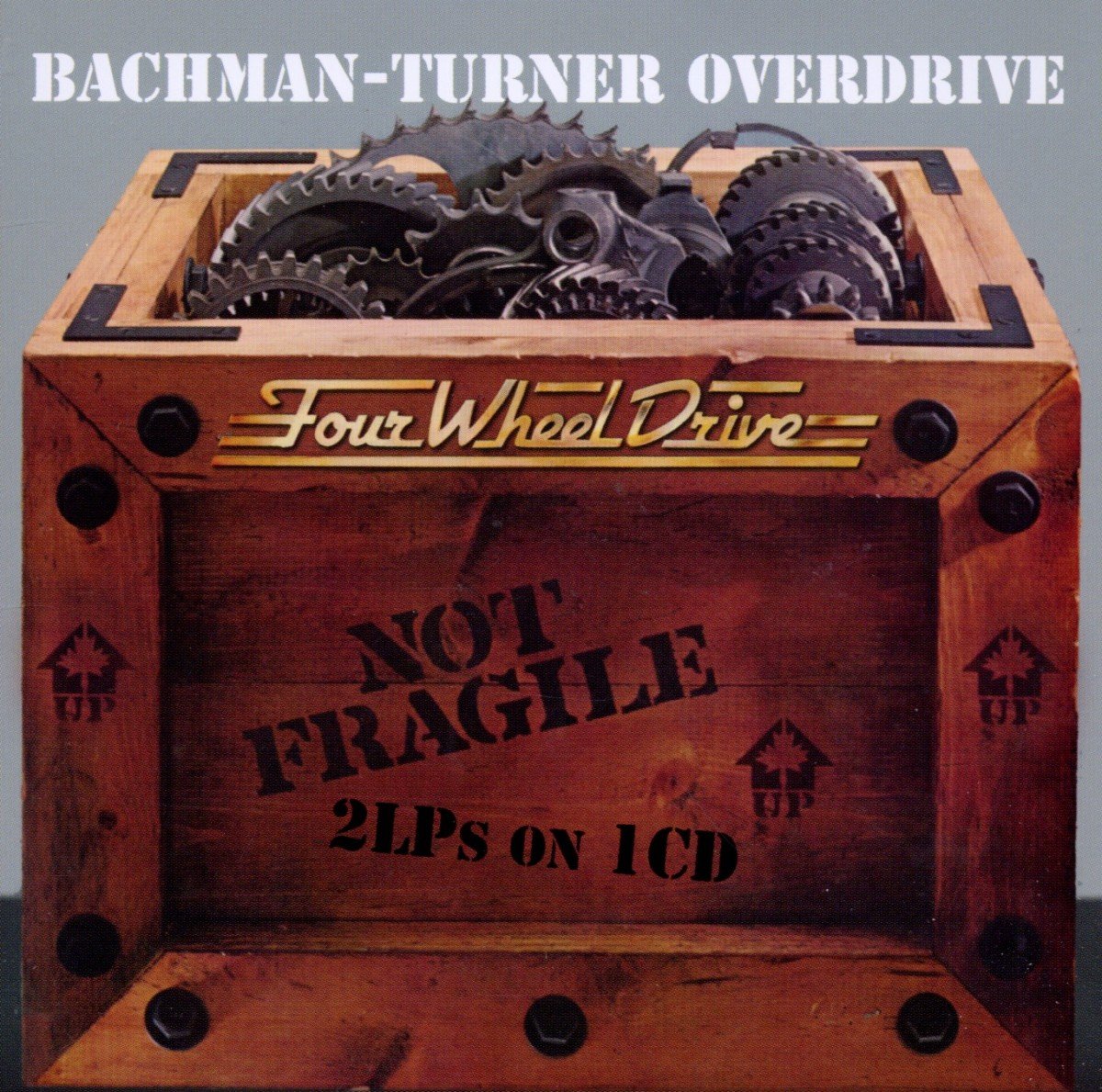 Bachman-Turner Overdrive - Not Fragile / Four Wheel Drive - Amazon.com ...