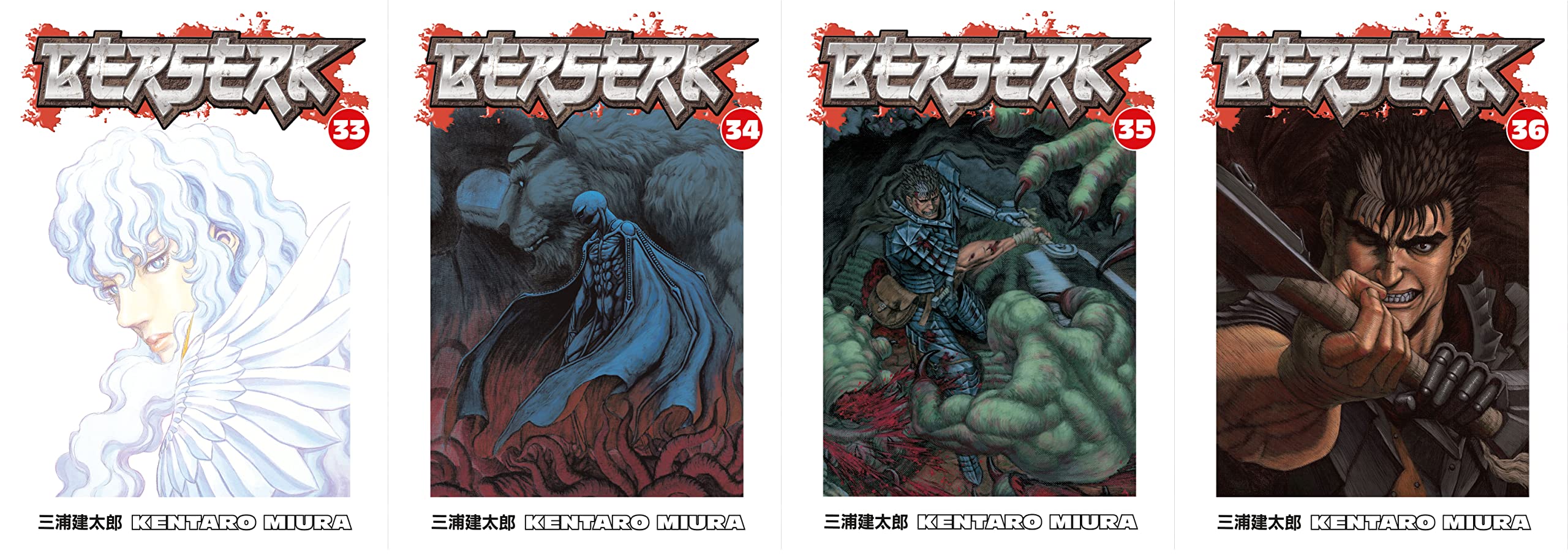 Mua Berserk Complete Collection: Books 1-41 by Kentaro Miura trên ...