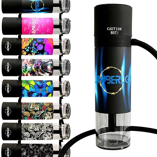 UPGRADE DESIGN Portable Hookah Set Car Hookah Cup Travel Hookah Set ...