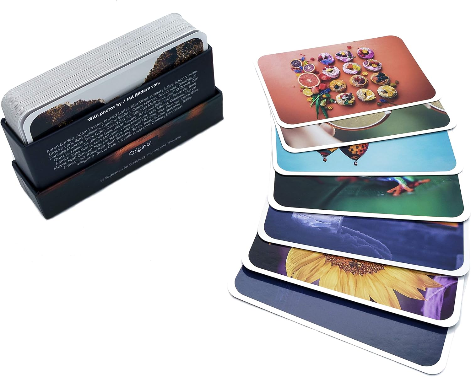 metaFox Coaching Cards Pack – 52 Motivational Cards for Coaching and ...