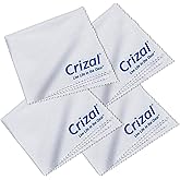Amazon.com: Crizal Microfiber Cleaning Cloth for Glasses, 12 Pack | The ...