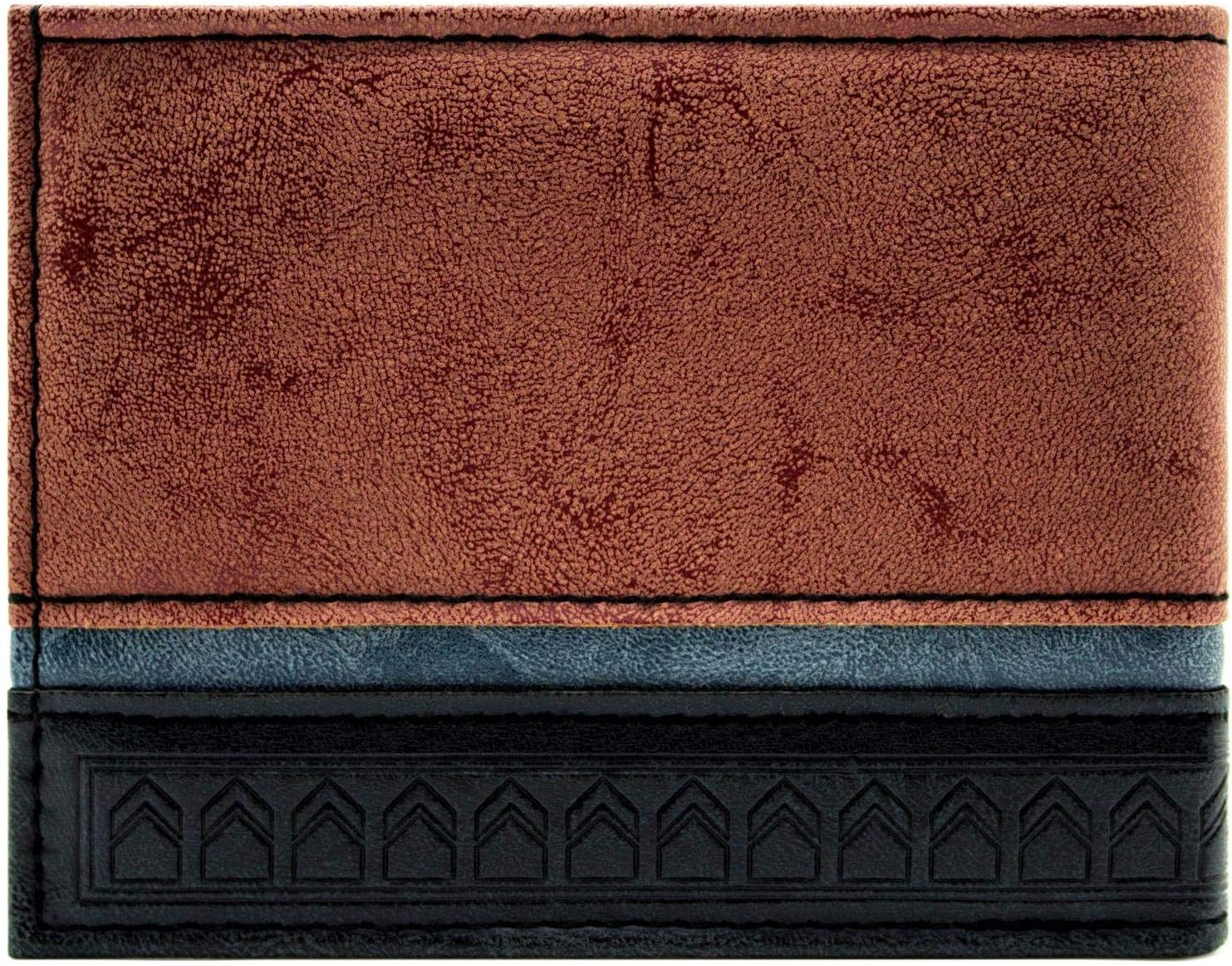 Assassins Creed Origins Embossed Symbol Brown ID & Card Bi-Fold Wallet ...