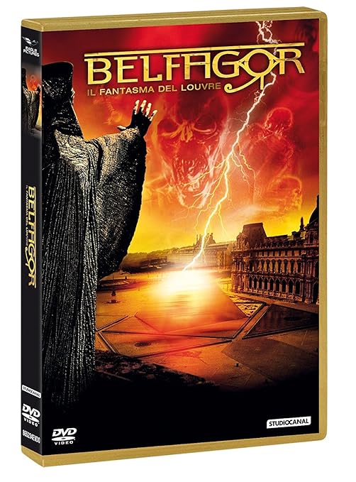 Belfagor - Il Fantasma Del Louvre: Amazon.it: Michel Serrault, Frédéric ...